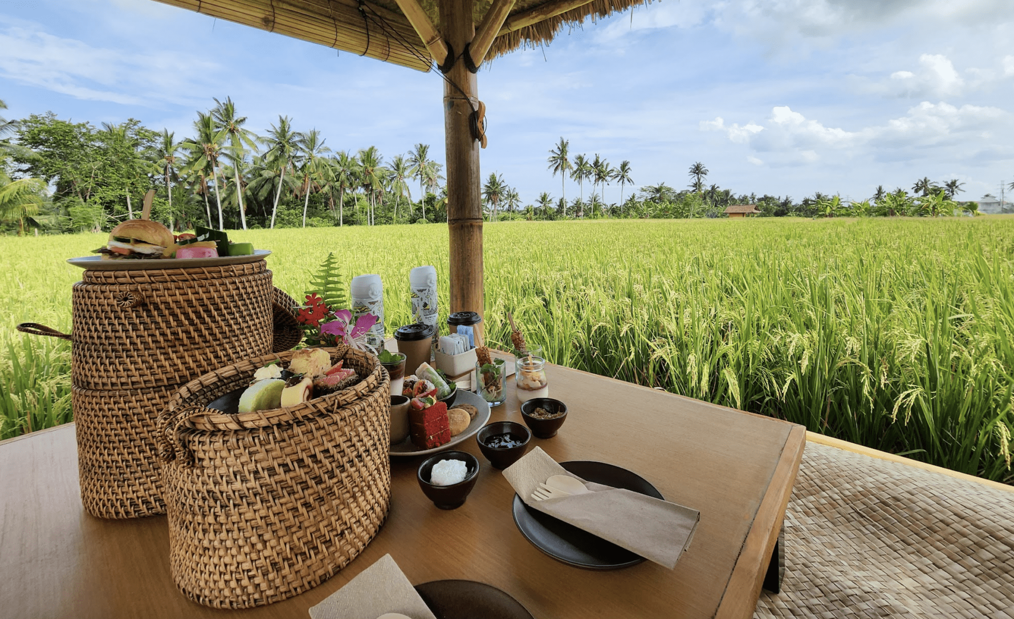 Sustainable Food Practices with Farm-to-Table - The Westin Ubud